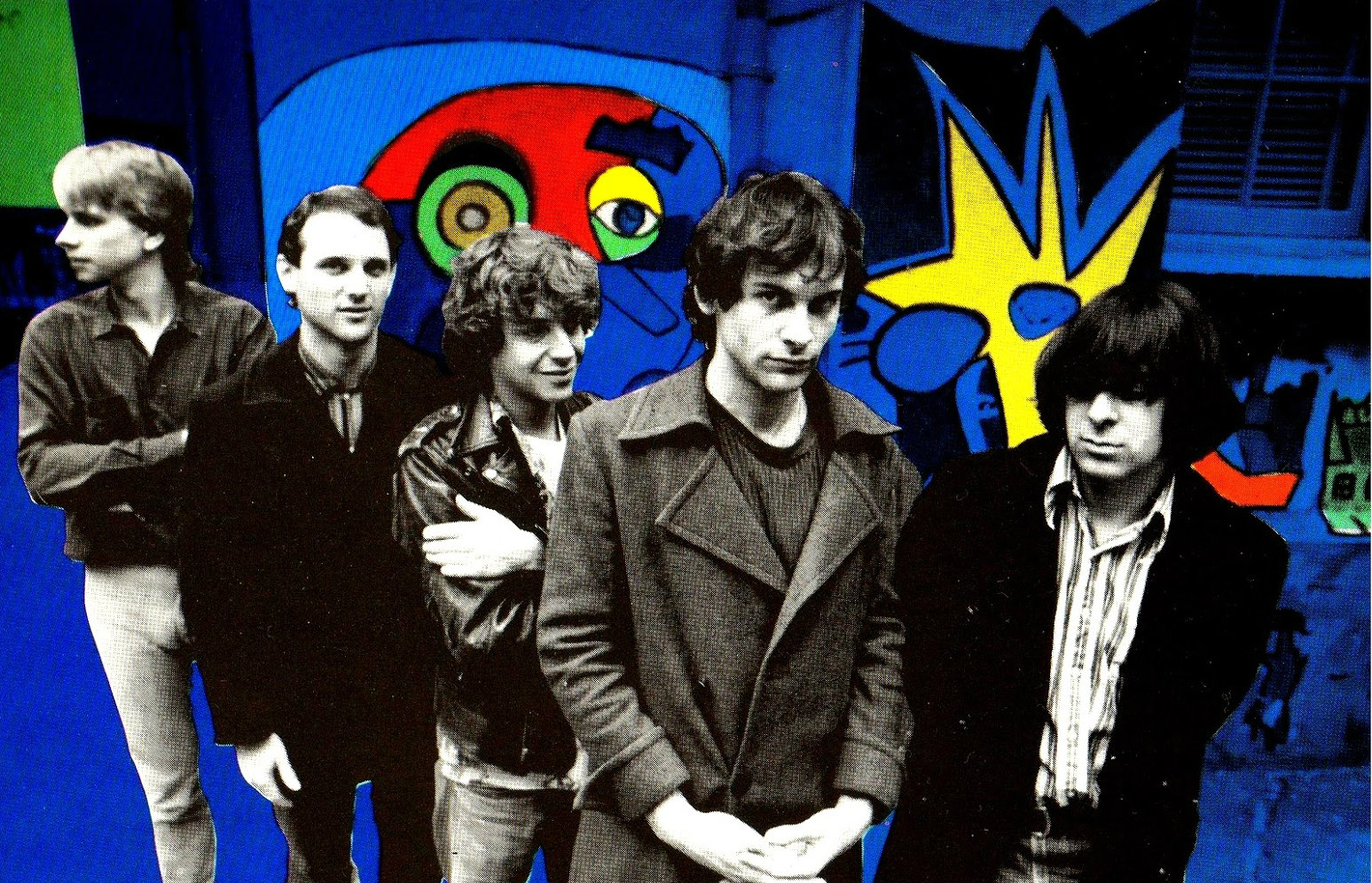 Rain Parade, Emergency Third Rail Power Trip (1983, Enigma) - Section26