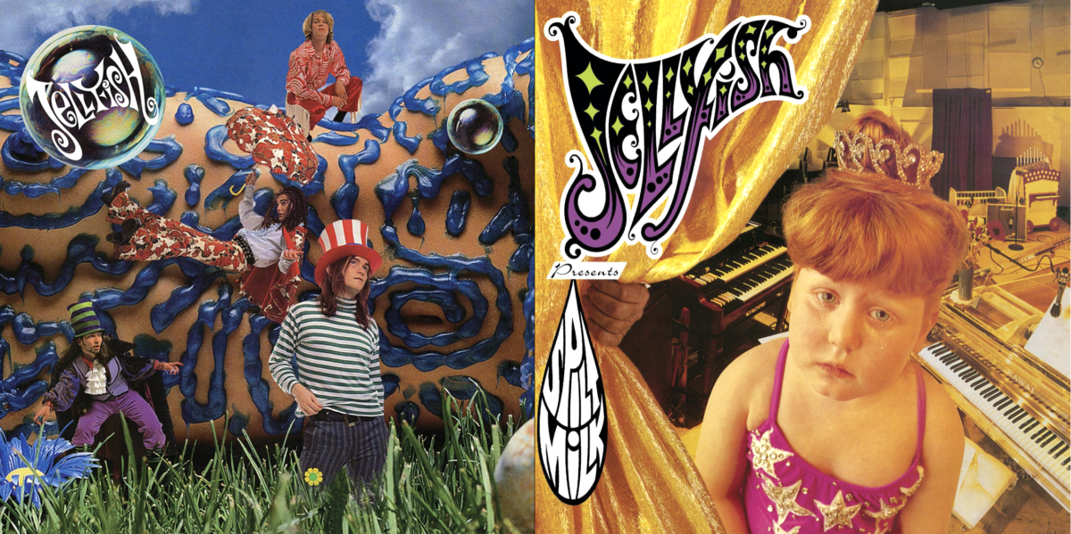 Jellyfish, Bellybutton & Spilt Milk, (1990 & 1993, Charisma) - Section26