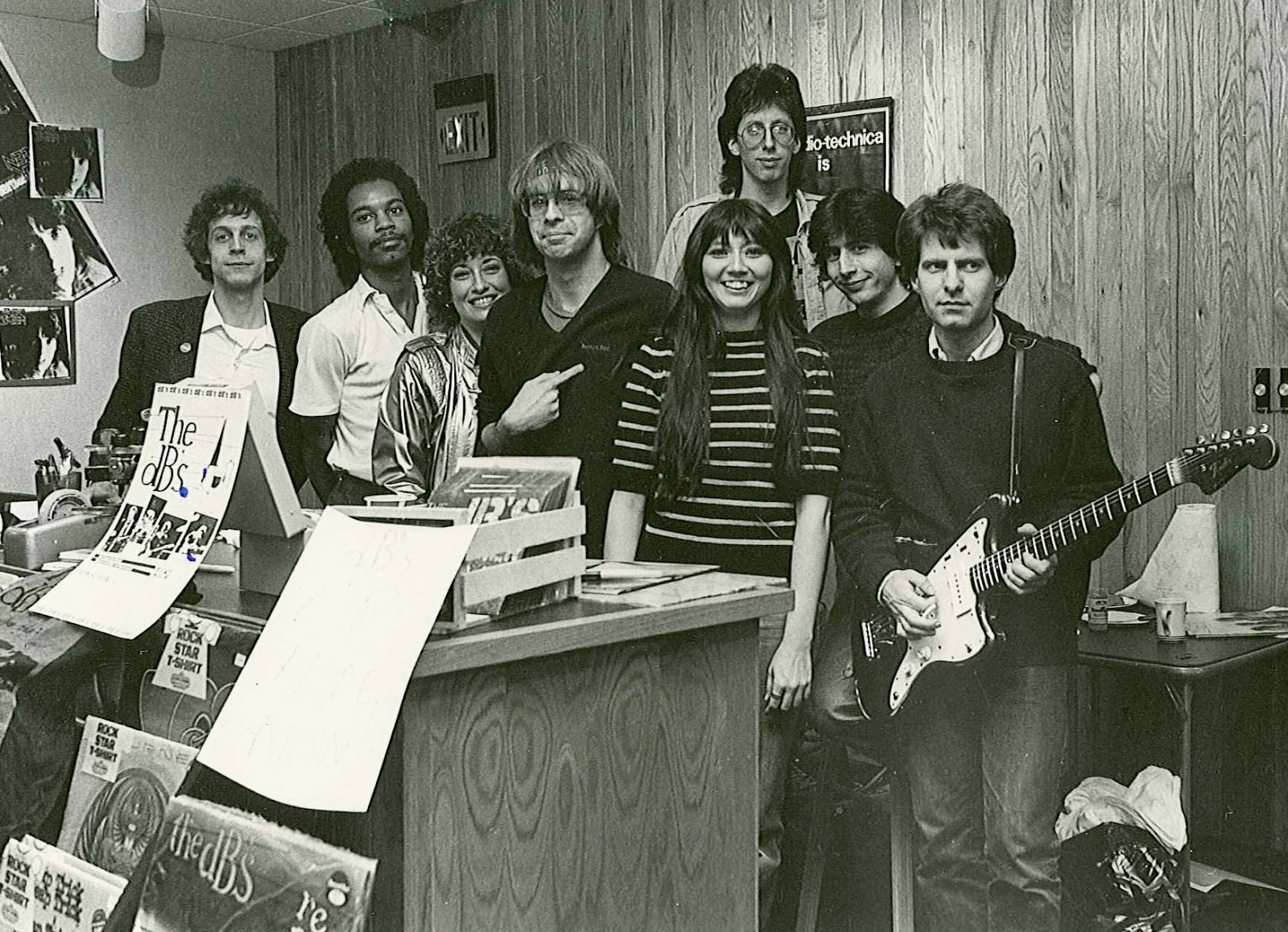 Peter Holsapple (The dB's) : "Je crois que quand R.E.M. a triomphé ...