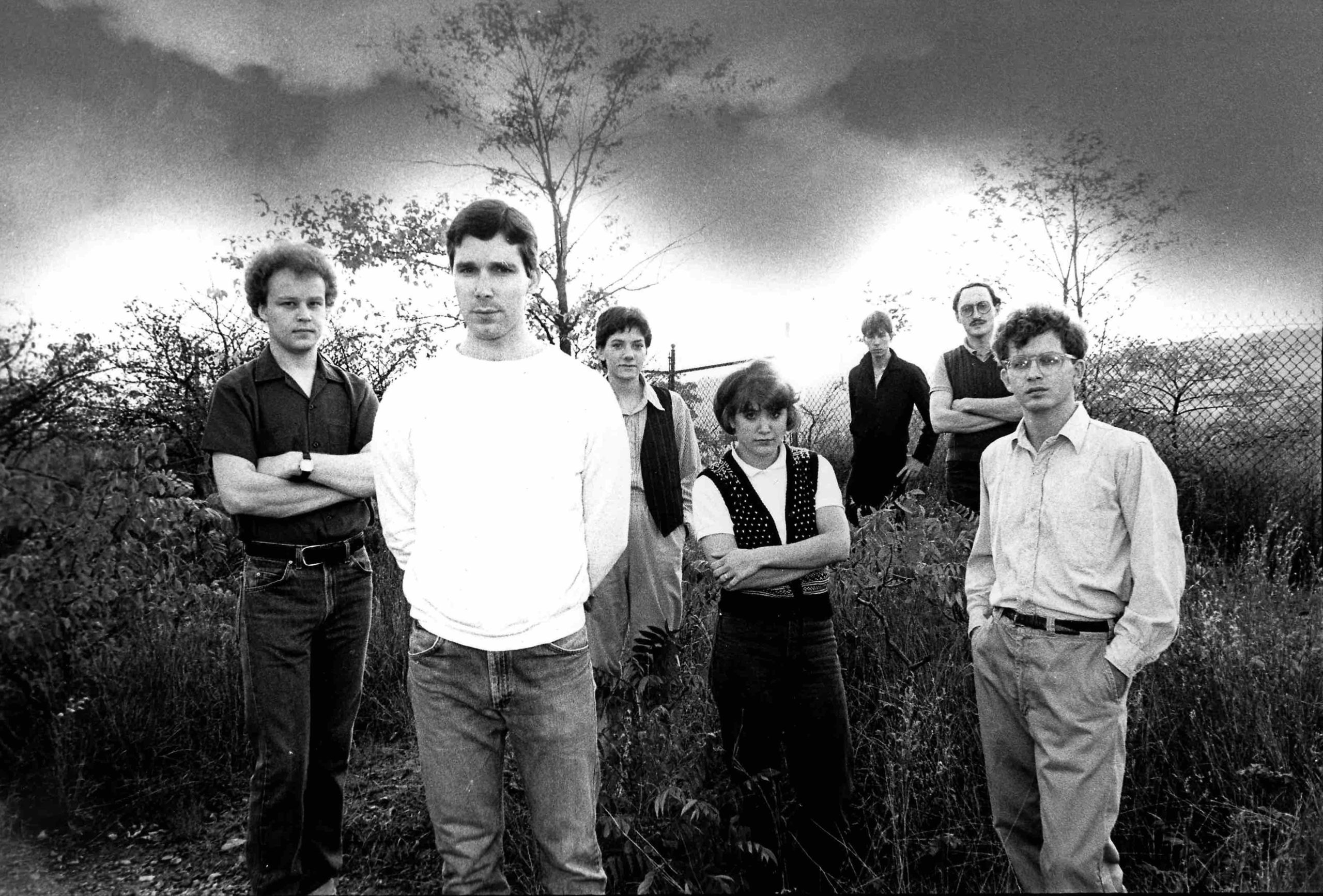 The Trypes, Music For Neighbors (Pravda Records) - Section26