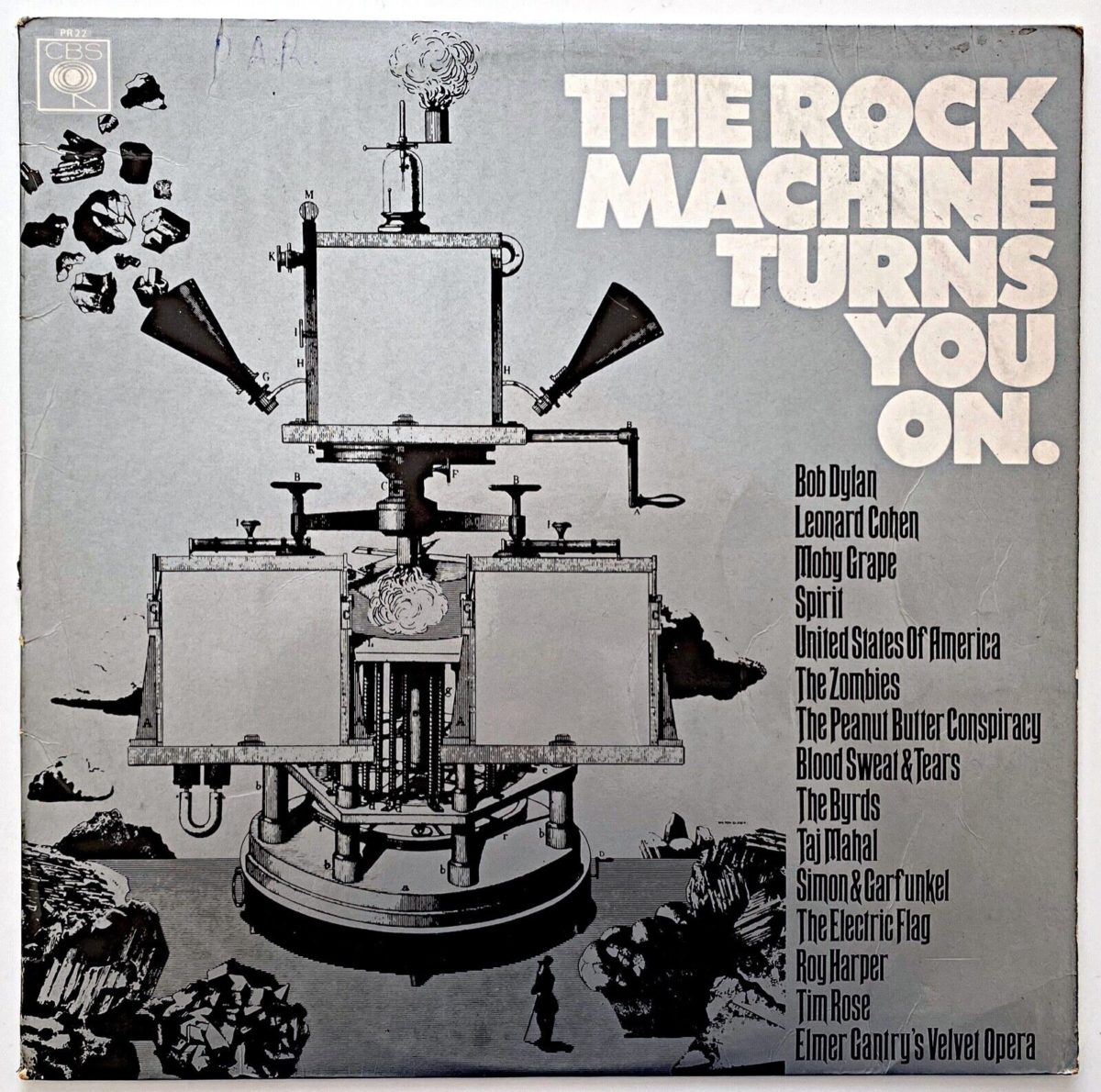 V/A, The Rock Machine Turns You On (CBS, 1968) - Section26