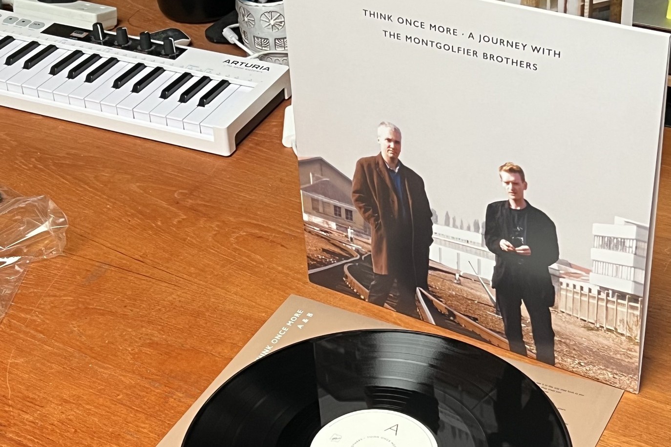 Mark Tranmer (Gnac / The Montgolfier Brothers) à travers ses disques ...